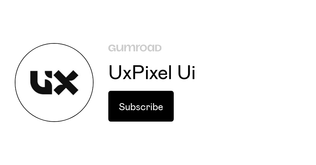 UxPixel Ui