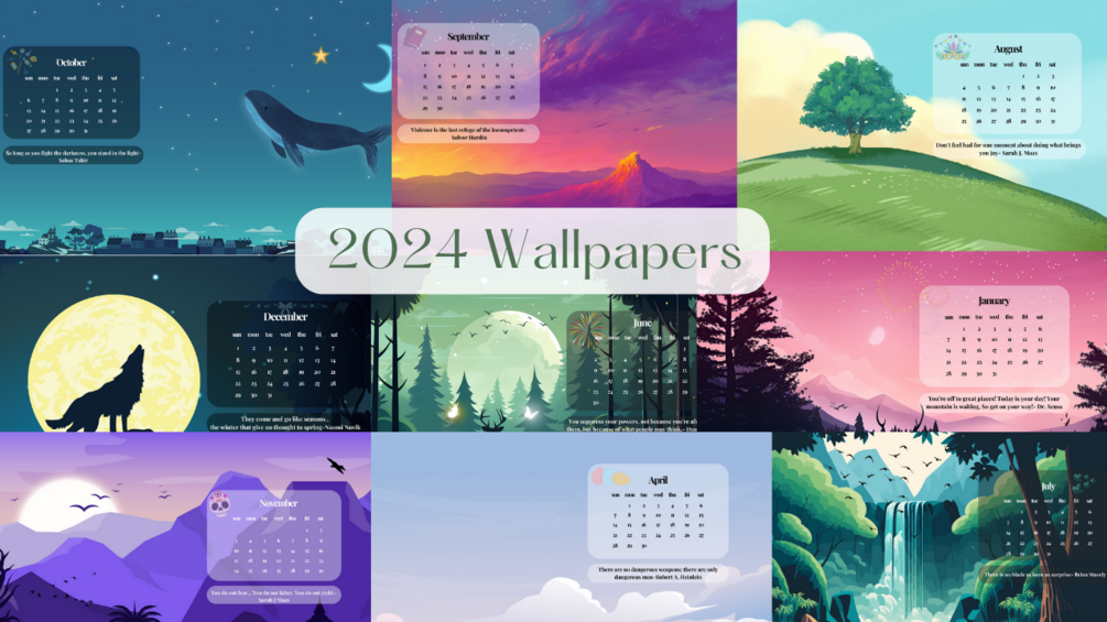 2024 Ipad Screensavers Horizontal