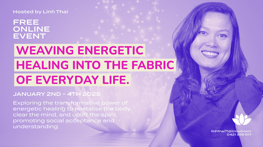 Weaving Energetic Healing Into The Fabric Of Everyday Life