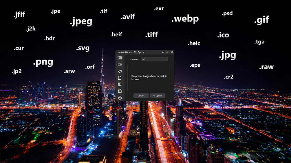 Convertify PRO: All-in-One File Converter for Windows (Lifetime)