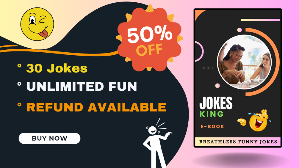 Jokes King: breath breaking funny jokes