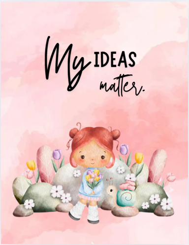 Inspirational Notebook Cover