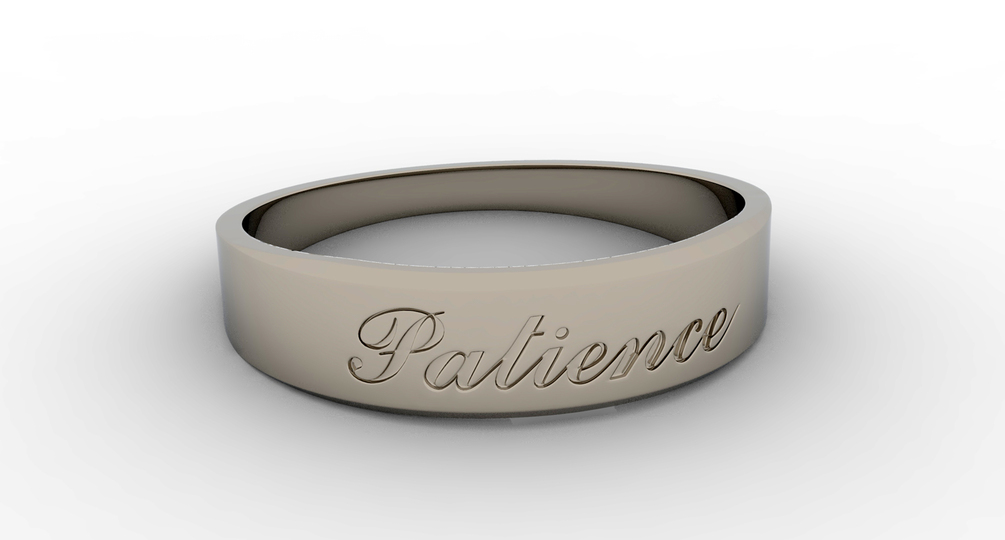 Patience Ring Female Platinum