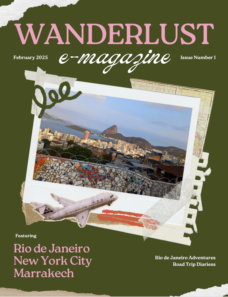 Wanderlust e-magazine