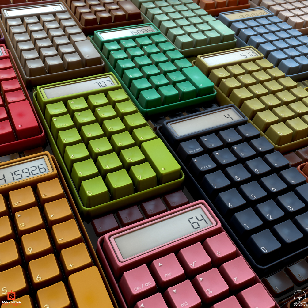 Calculator - Material