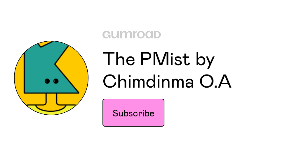 The PMist by Chimdinma O.A