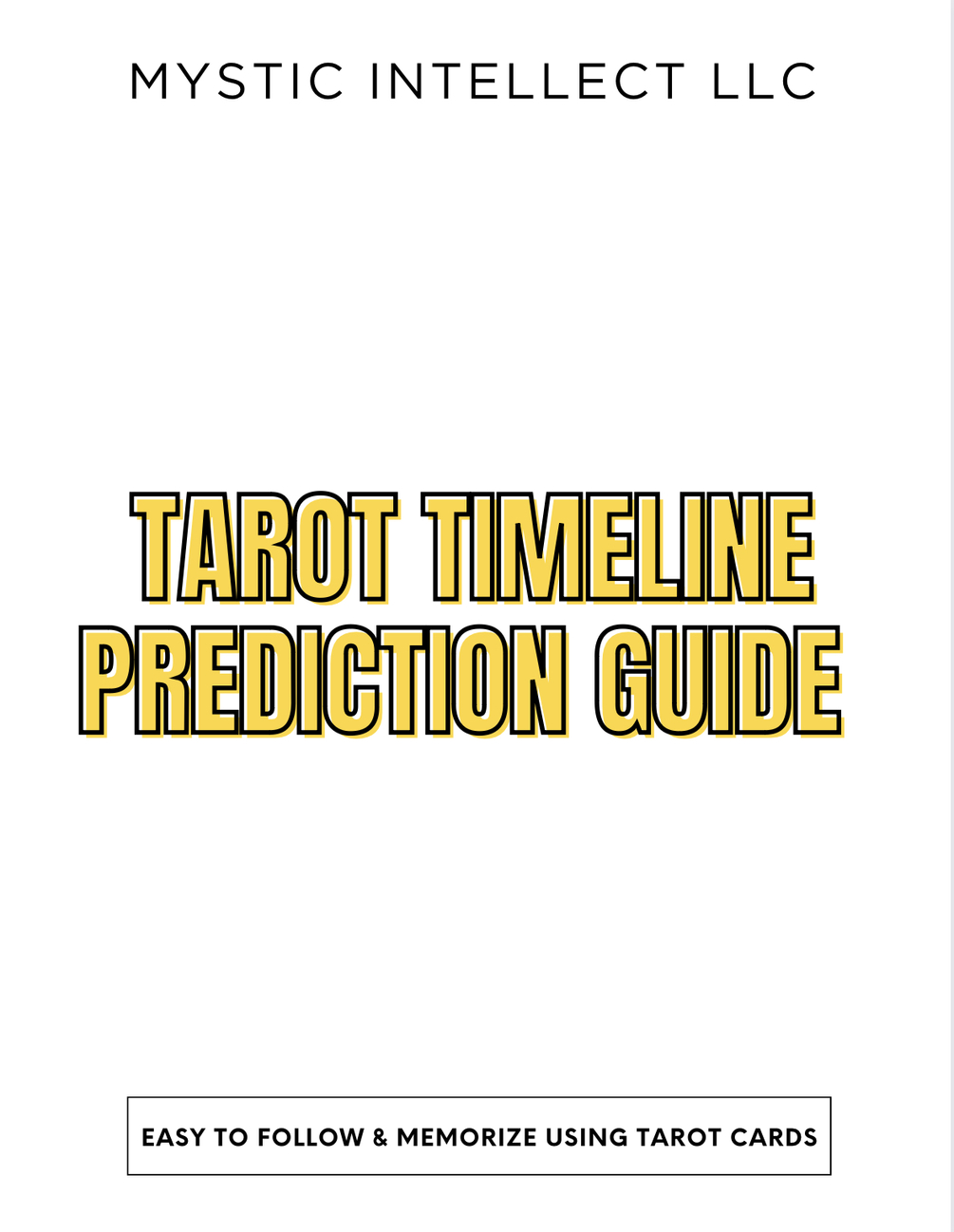 Tarot Timeline Prediction Guide