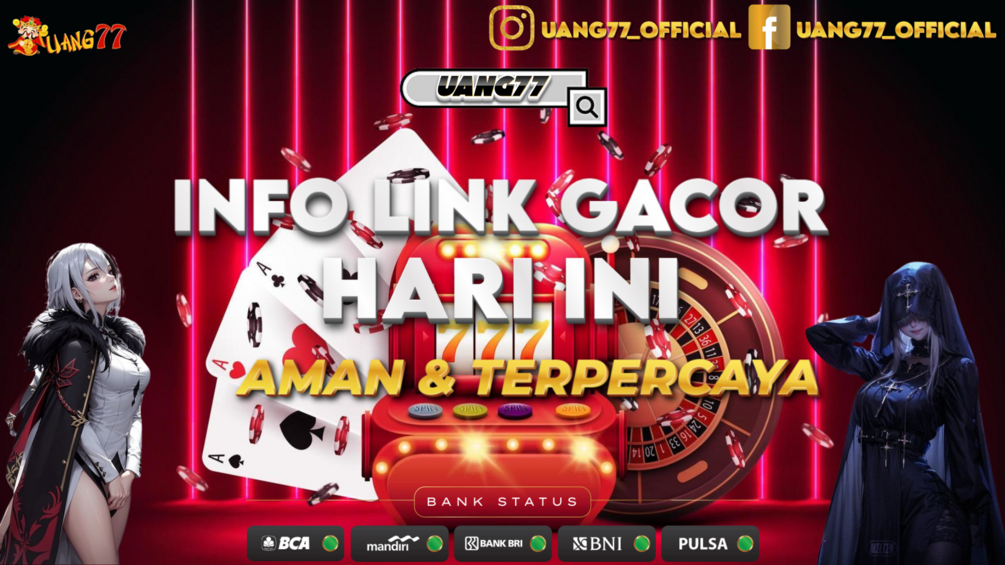 UANG77: Situs Slot Gacor Hari Ini Terpercaya Paling Mantap Slot Online ...
