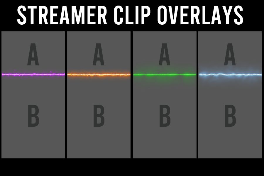 Streamer Clip Overlays