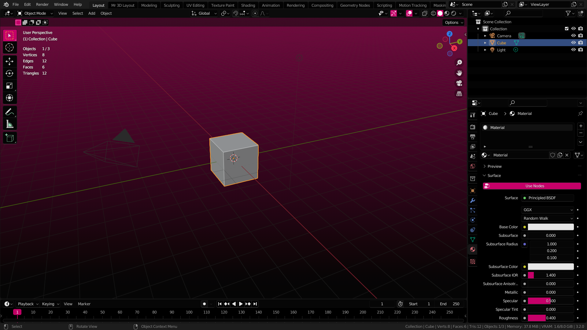 True Dark Blender Themes Pack