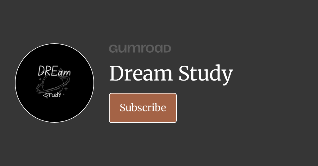 Dream Study