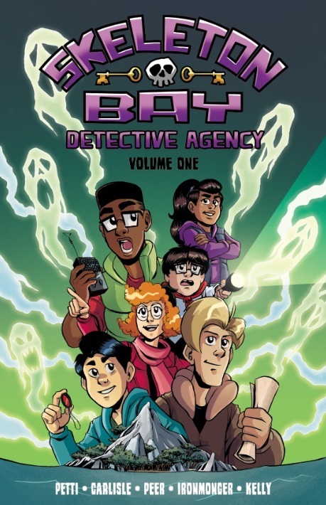 Skeleton Bay Detective Agency Vol. 1 - PDF