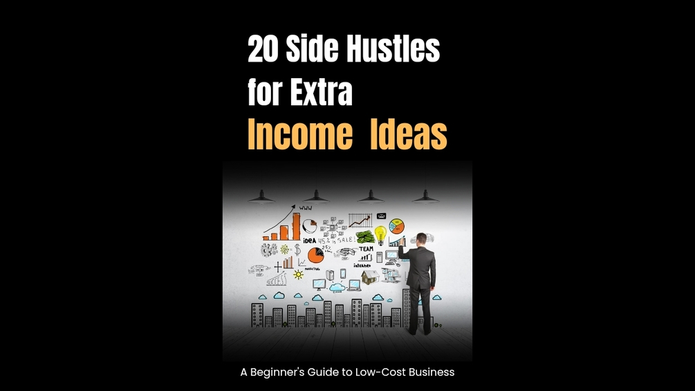 20 Side Hustle for Extra Income Ideas