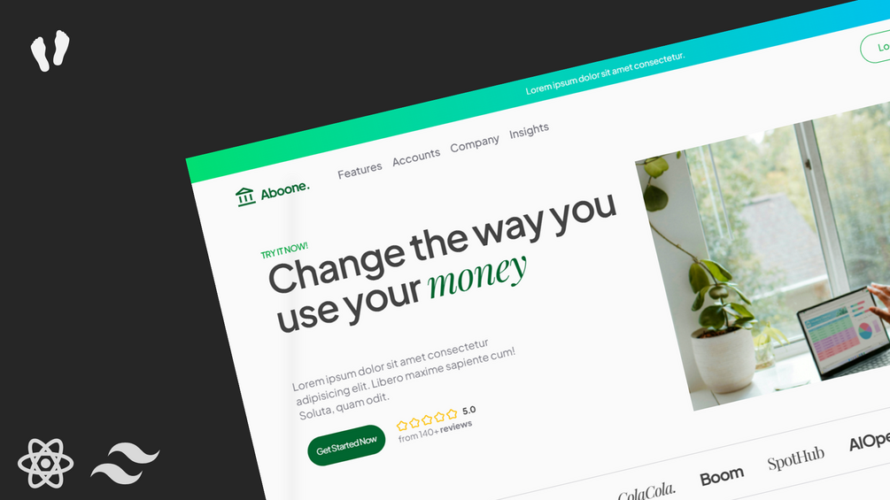 Project 04 | React Tailwind Design: Learn by Example