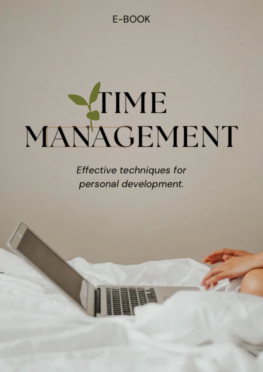 Time management and organizational