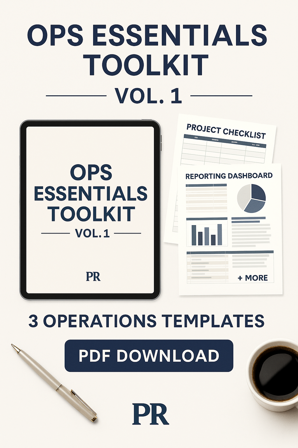 Ops Essentials Toolkit – Vol 1