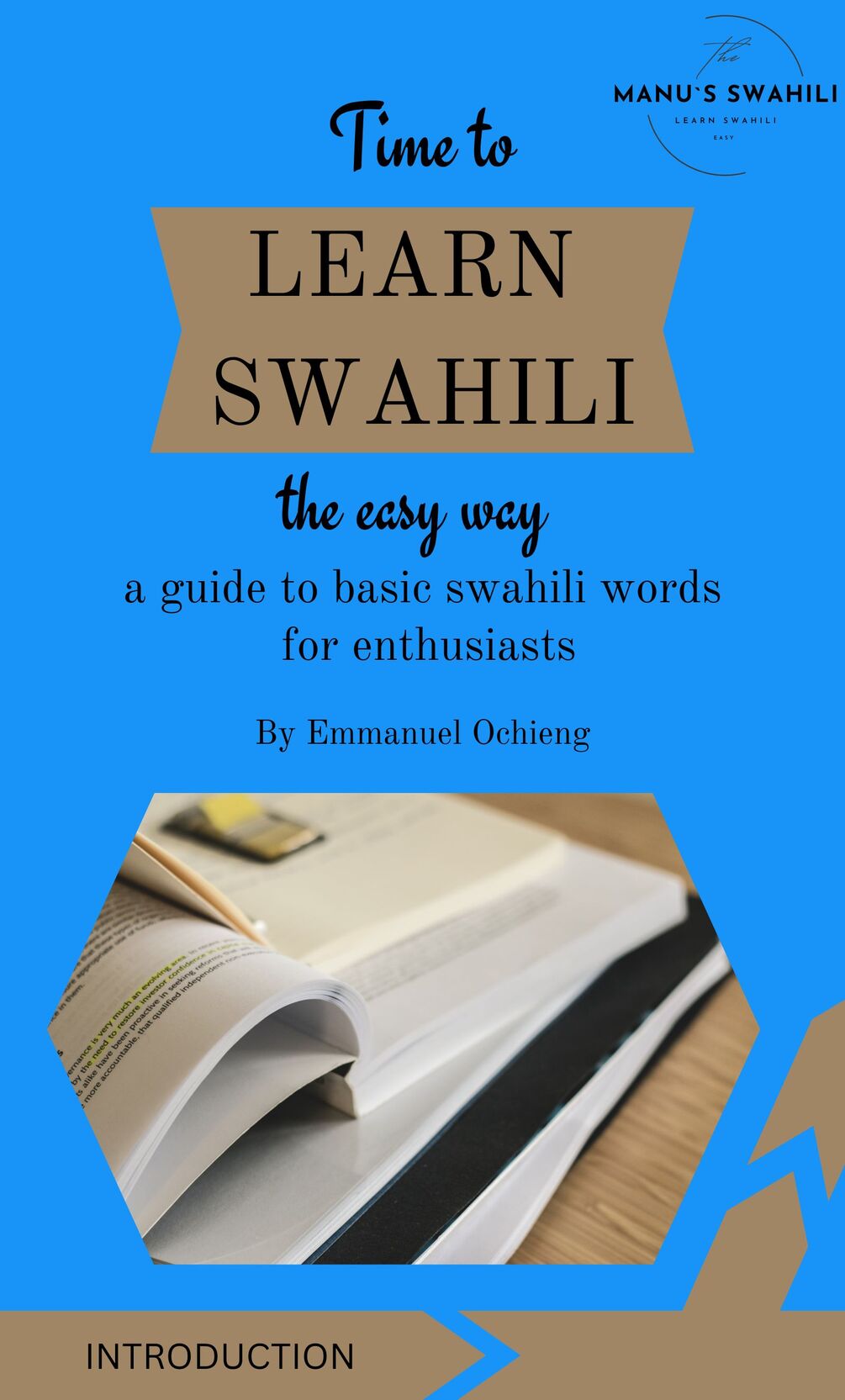 Learn Swahili the easy way, Learn Language, African language