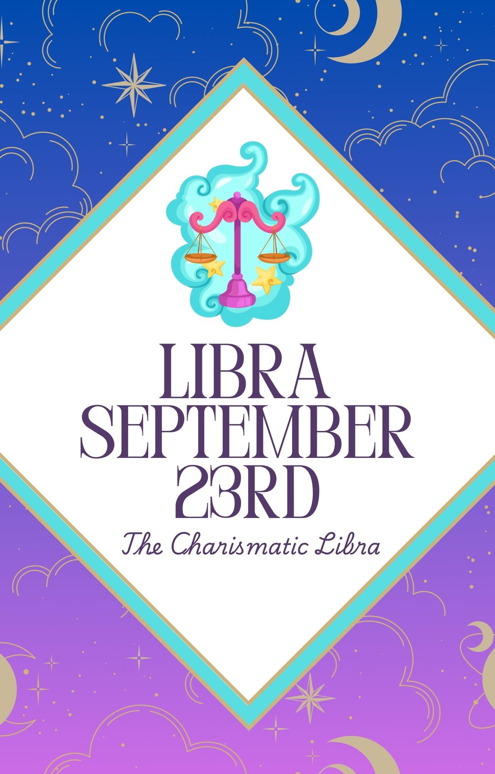 Libra Birthday Profile: September 23rd - The Charismatic Libra