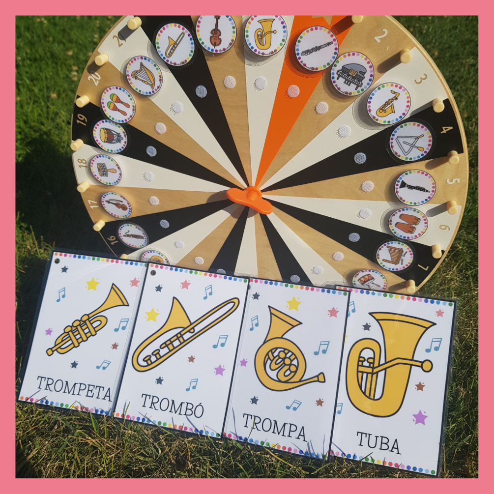 Instrumentos Ruleta (Castellano)