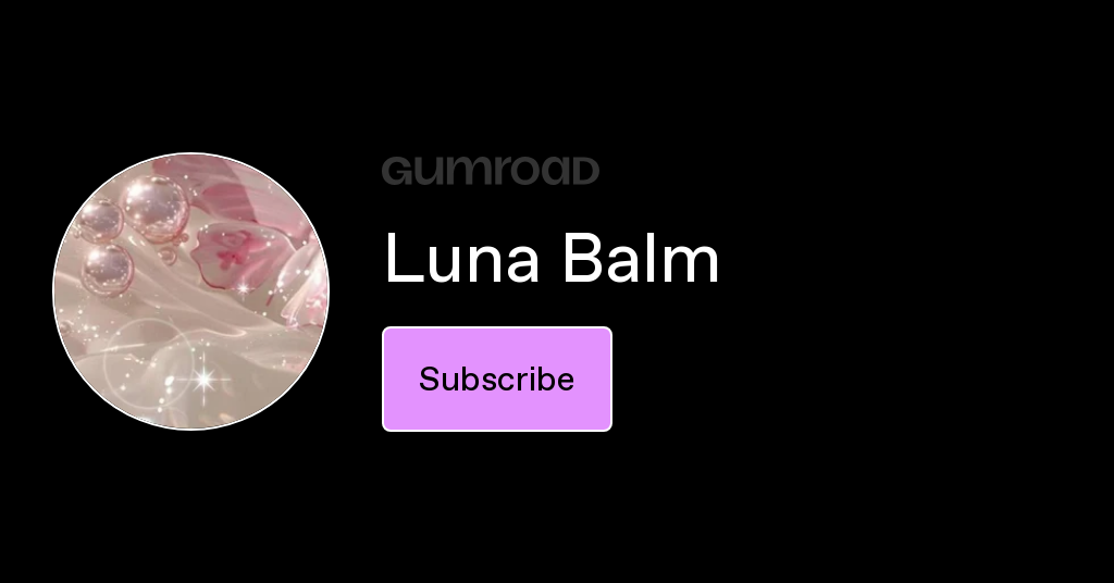 Luna Balm