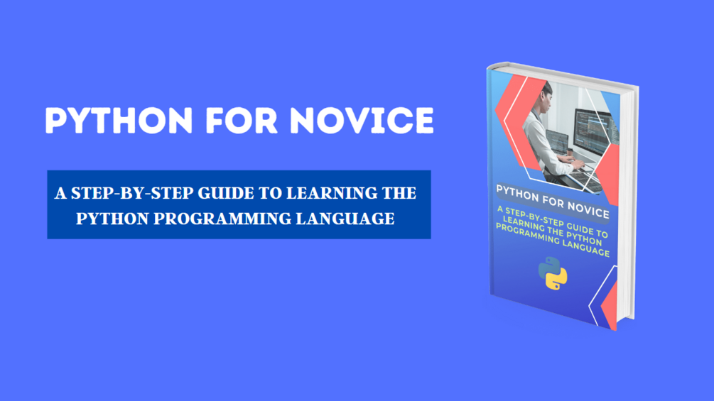 PYTHON FOR NOVICE A STEP-BY-STEP GUIDE TO LEARNING THE PYTHON PROGRAMMING LANGUAGE