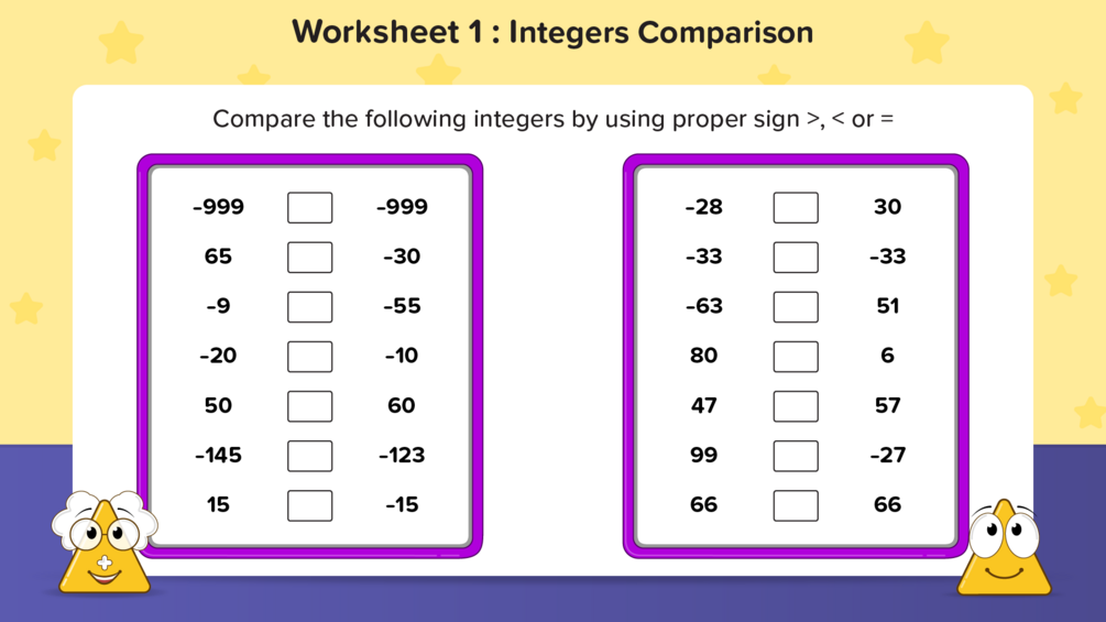 Integers : Math Comic Book 112 for Kids Aged 8 to 11