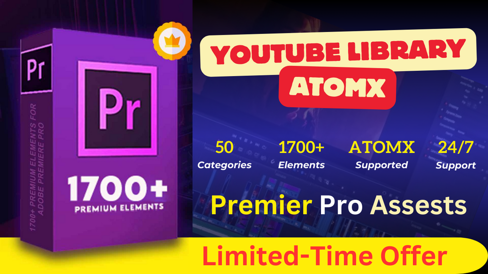 AtomX YouTube Library Version 2.1 | Updated 2024