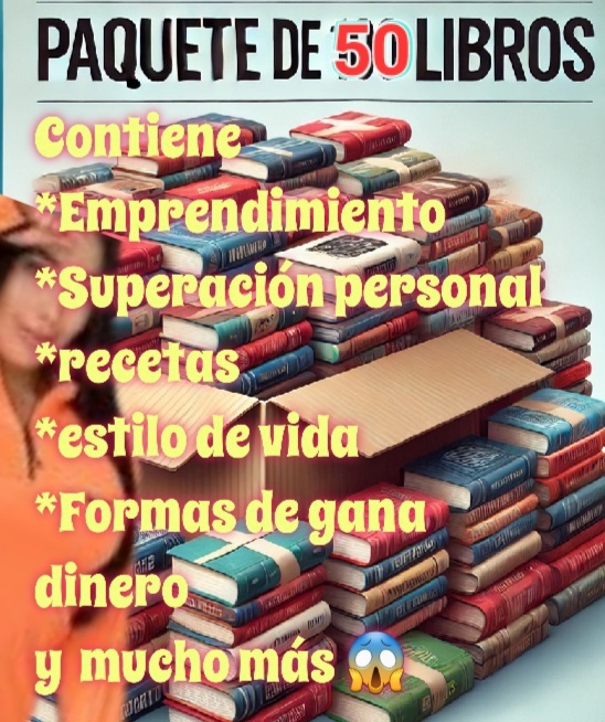 PACK DE 50 EBOOKS
