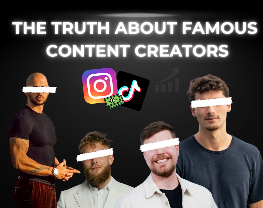 The Truth About Famous Content Creators