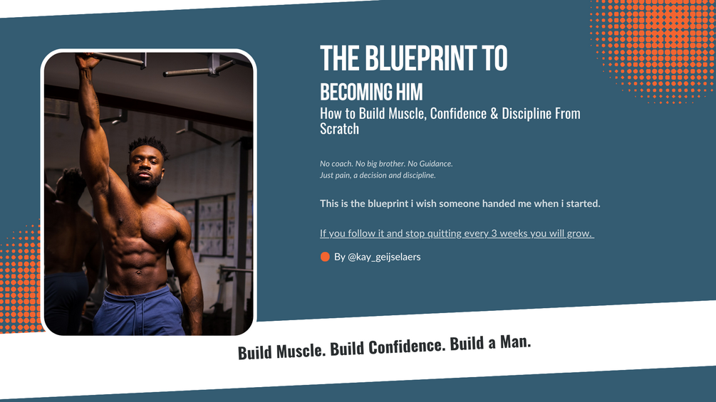 THE BLUEPRINT TO BECOMING HIM