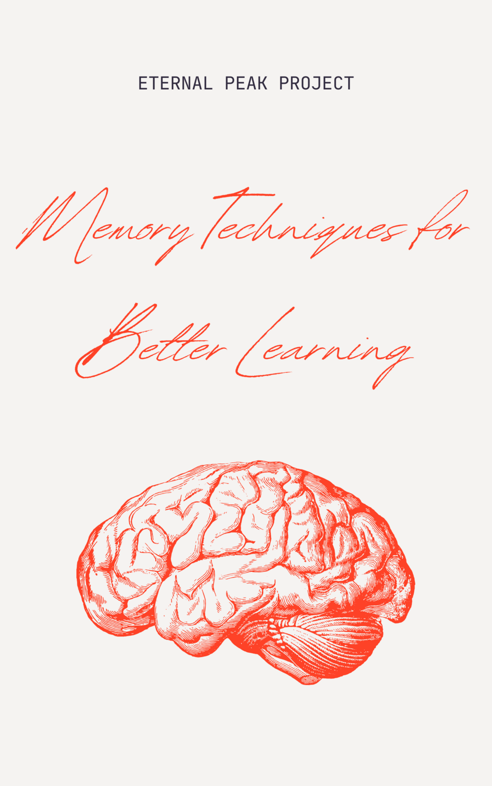 Memory Techniques for Better Learning