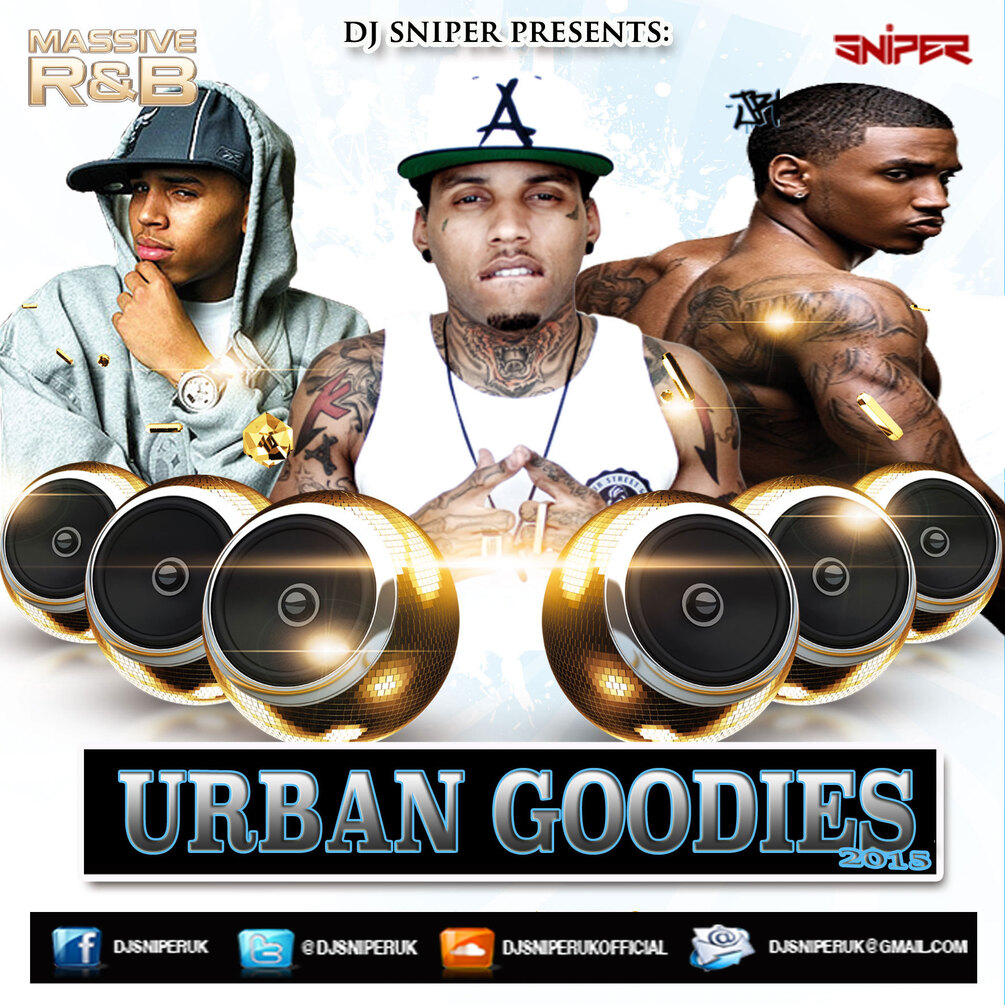 DJ SNIPER PRESENTS URBAN GOODIES (DOUBLE CD) 2015