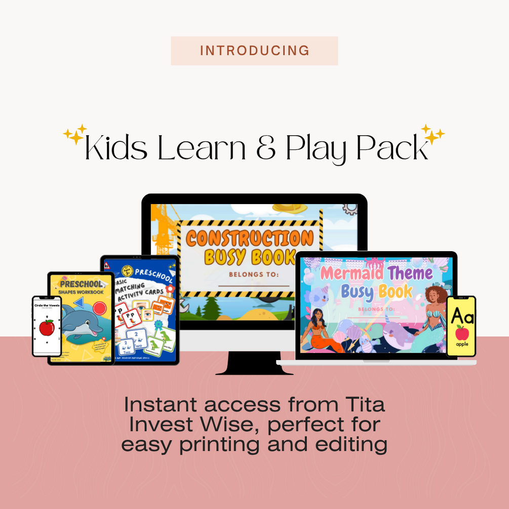 Kids Learn & Play Pack