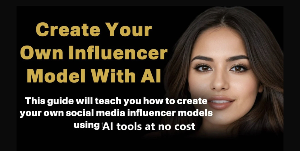 🔑Create Your Influencer with AI🔑Advanced Level Course🔑Create and Make ...