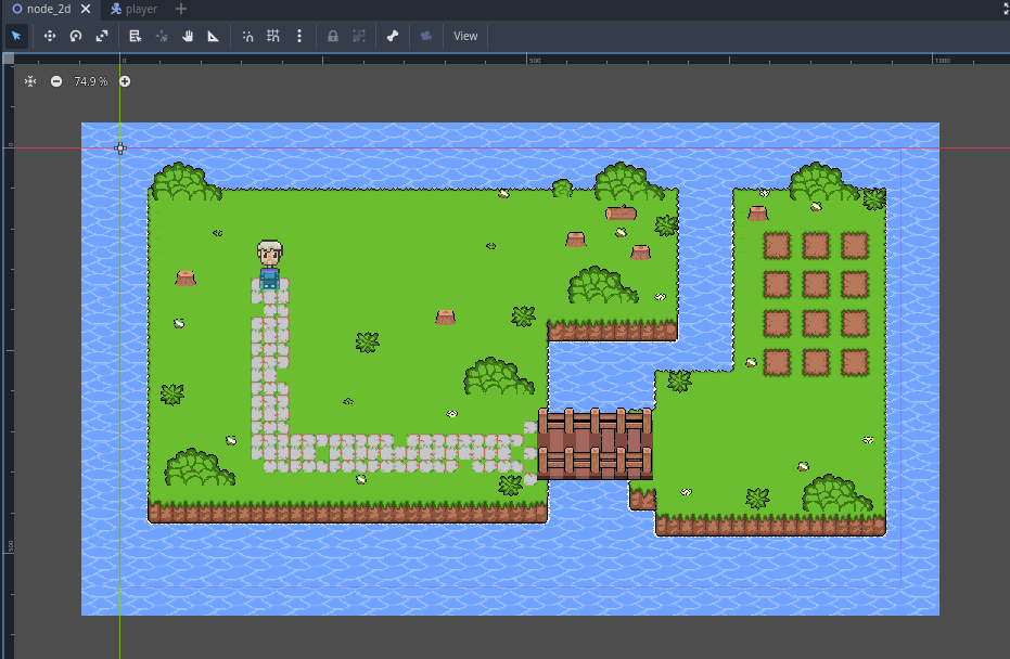Pixel Ground Tileset - 2D RPG Terrain Pack