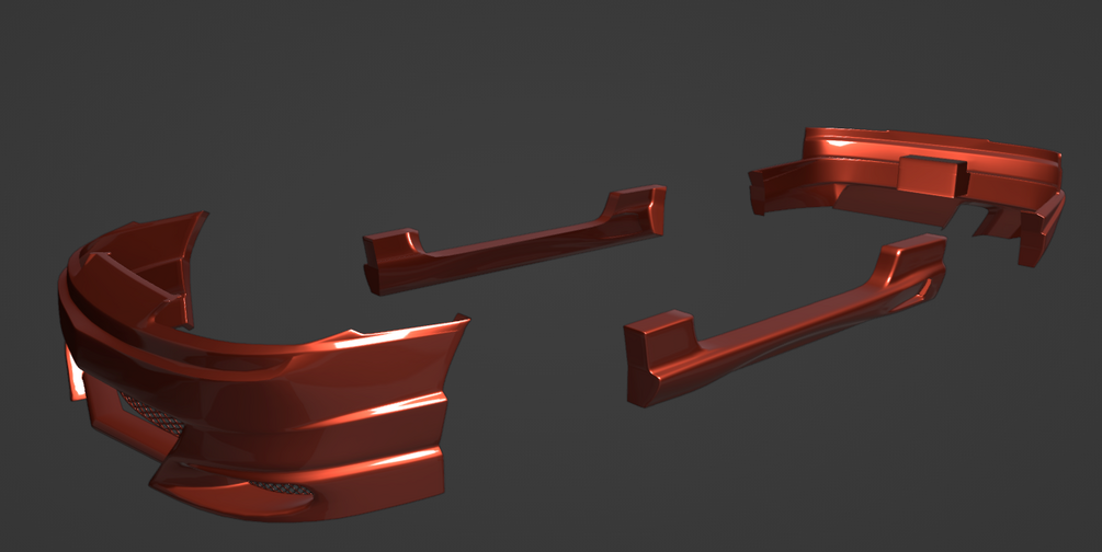 S15 Zauras Japan Body Kit