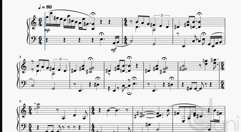 Portrait of Tracy piano sheet music