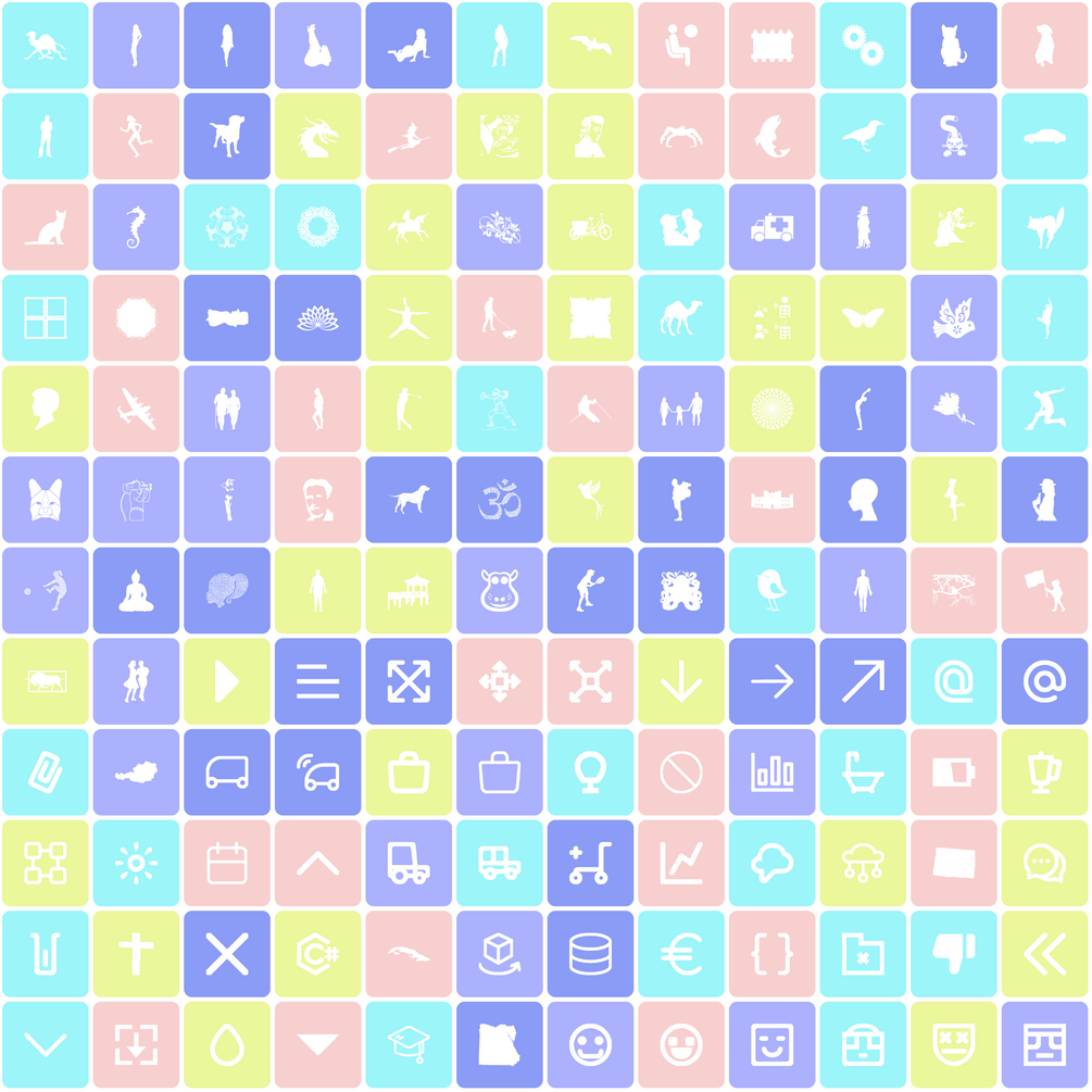 Free Dream Color Icons Bundle