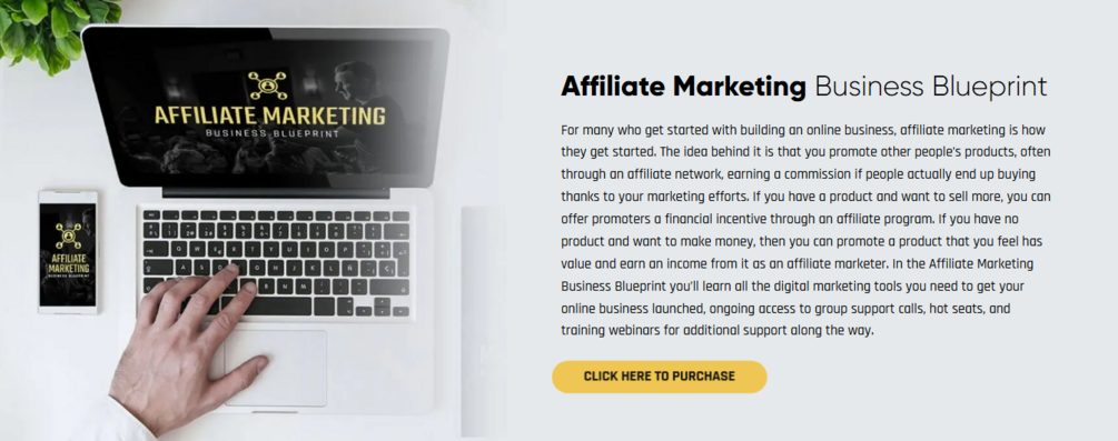 David Sharpe – Affiliate Marketing Business Blueprint