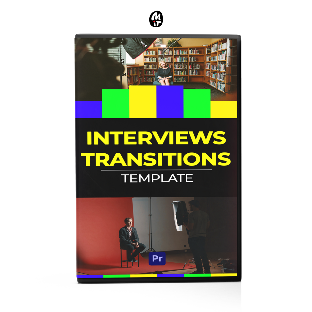 INTERVIEWS TRANSITIONS | TEMPLATE (Premiere pro)