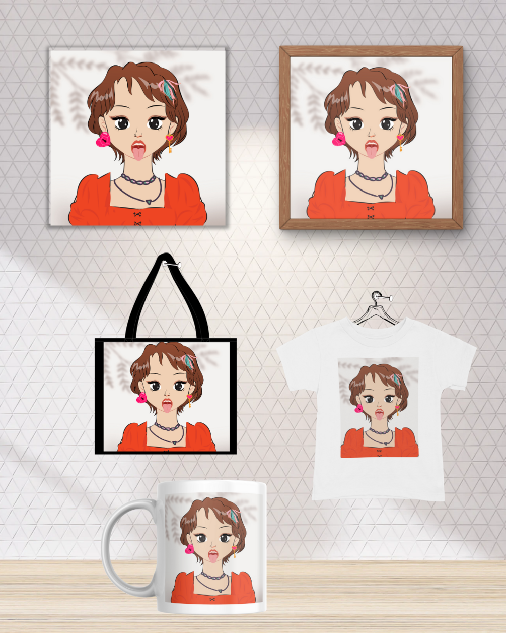 Character Fashion design