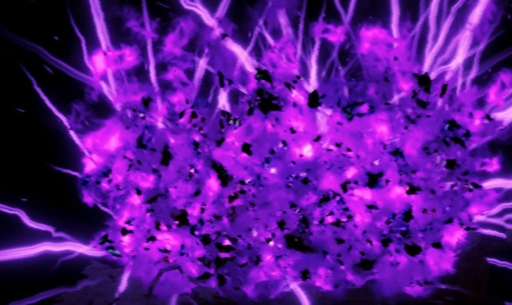 【Unity/VRChat】Darknesstornado (Particles+Shader+Sound included)