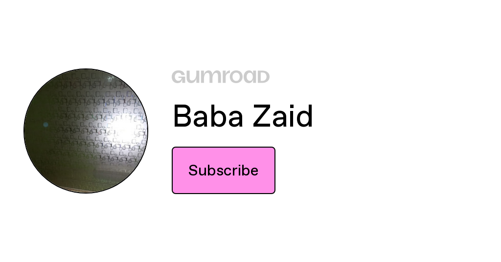 Baba Zaid