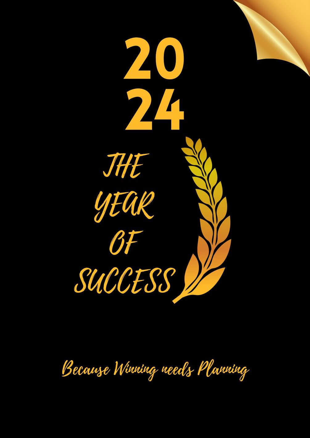 2024 The Year of Success Life Planner
