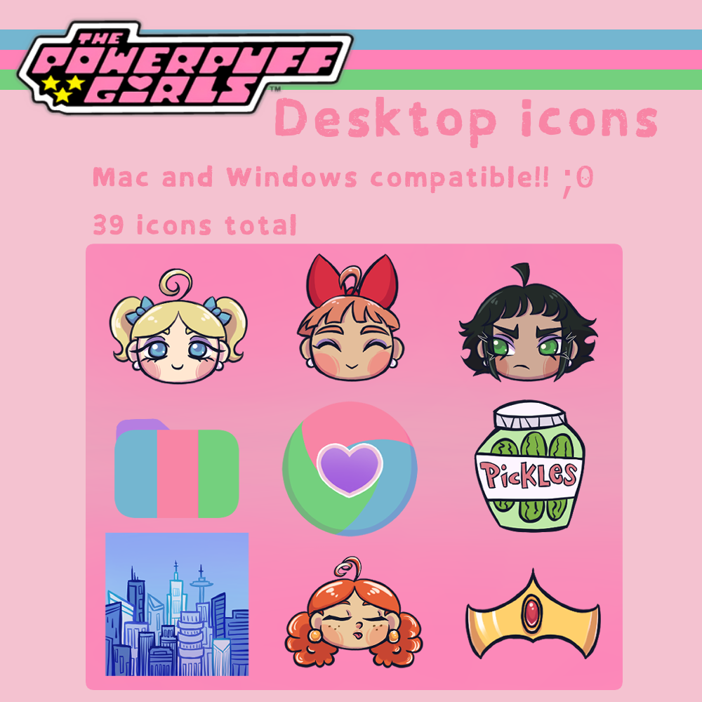 PPG Desktop Icons