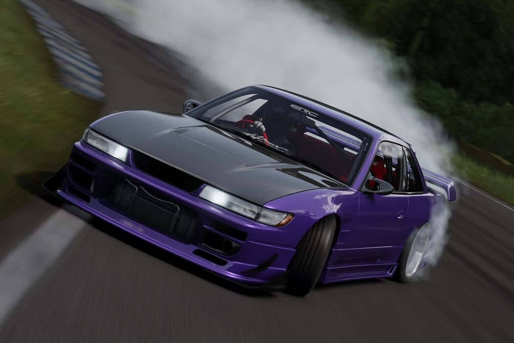 Nissan Silvia (PS13) G-Corporation Unencrypted