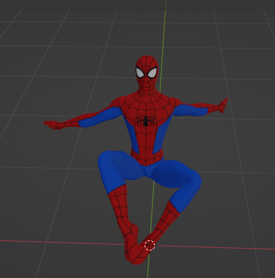 {VRC} SPOOOOOOODER BASE MODEL