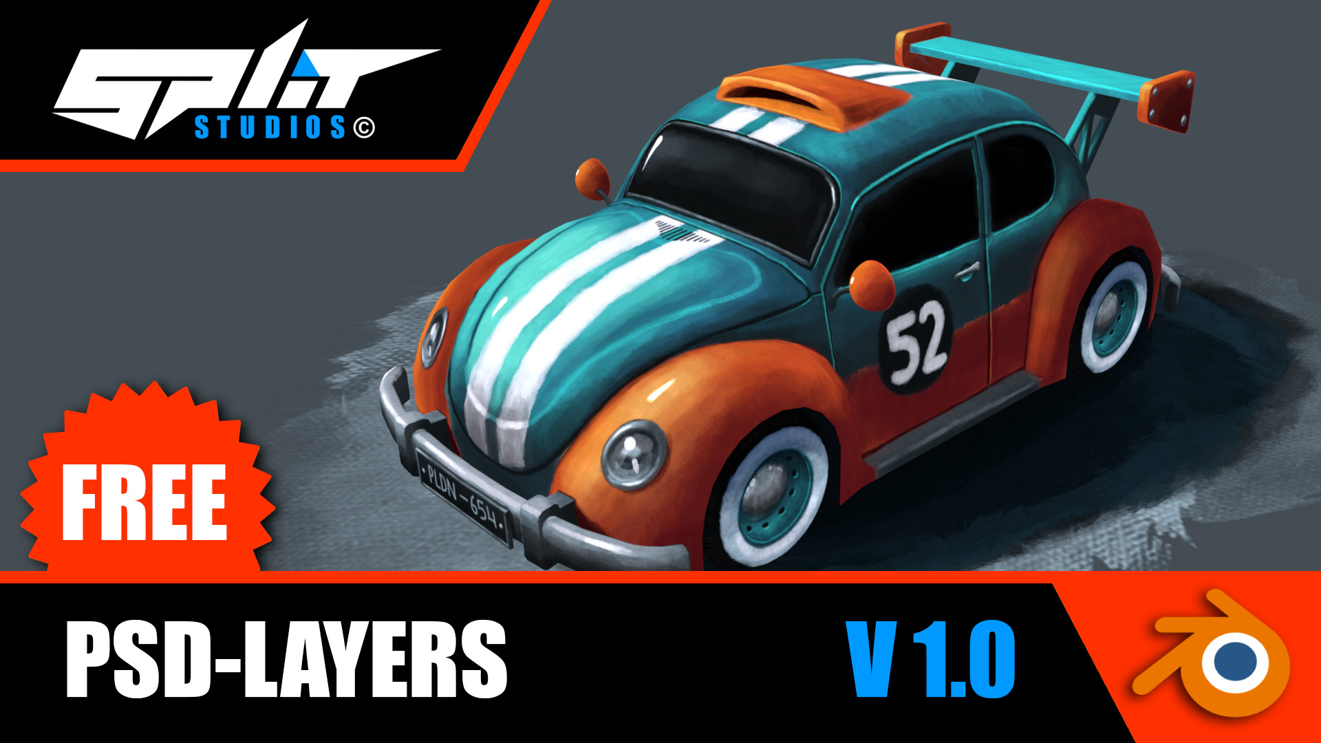 PSD-Layers is now available on Gumroad! - split studios