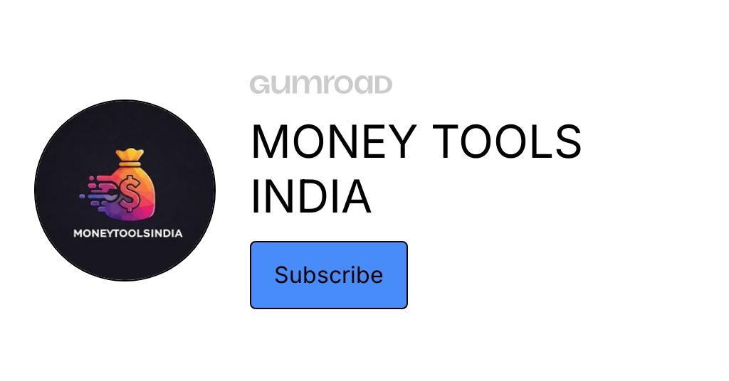 MONEY TOOLS INDIA