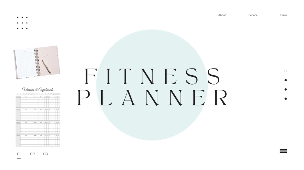 TotalFit Digital Planner: Your Roadmap to Fitness Success